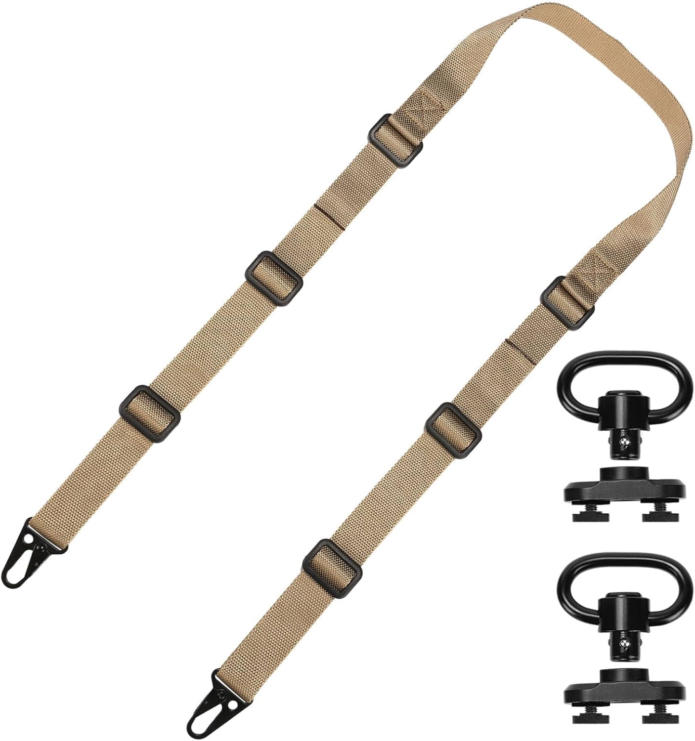 2 Point Traditional Sling Two-Point Sling Adjustable Length for Outdoor ...