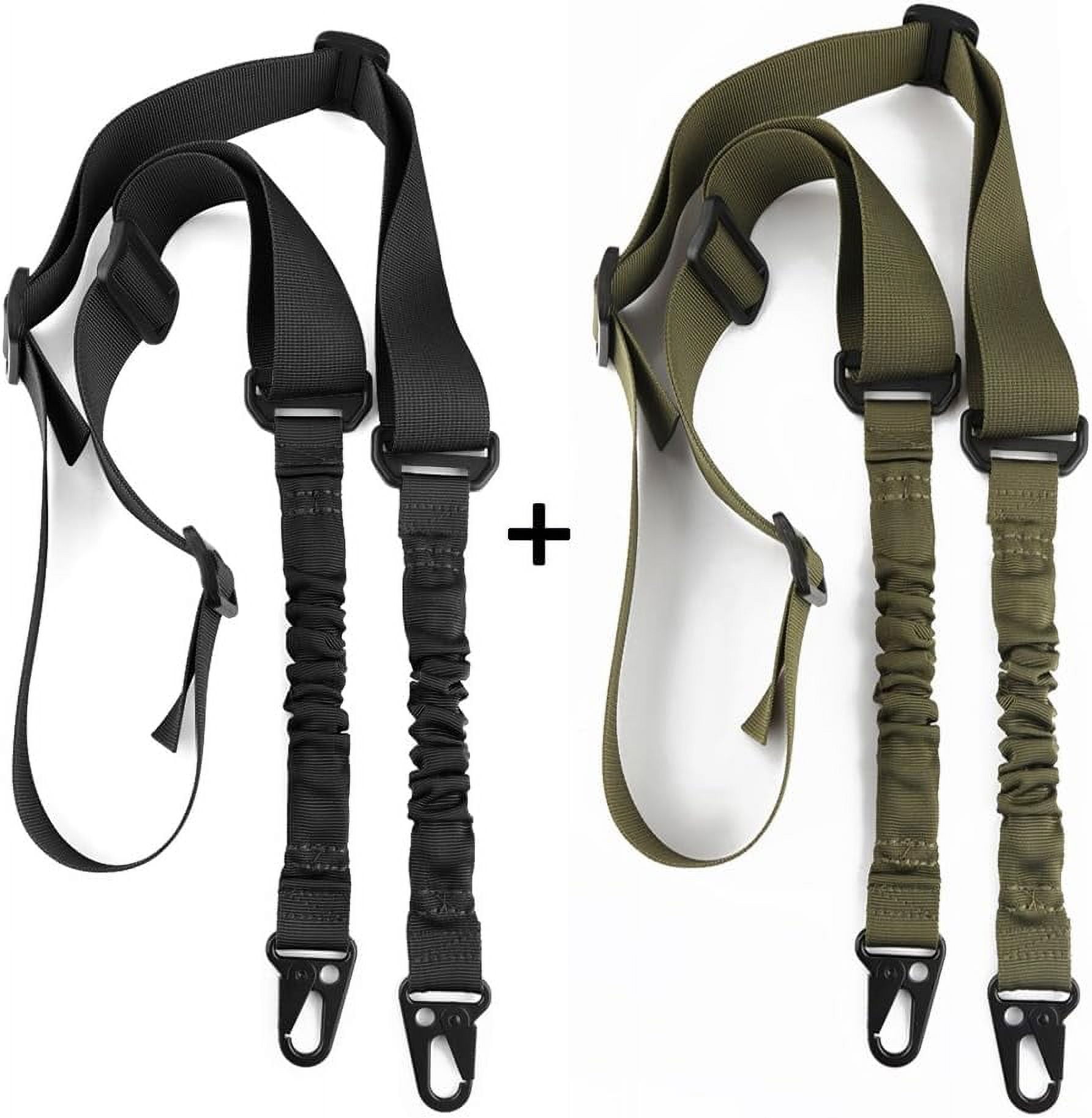 2 Points Extra Long Rifle Sling, Two Point Traditional Gun Slings ...
