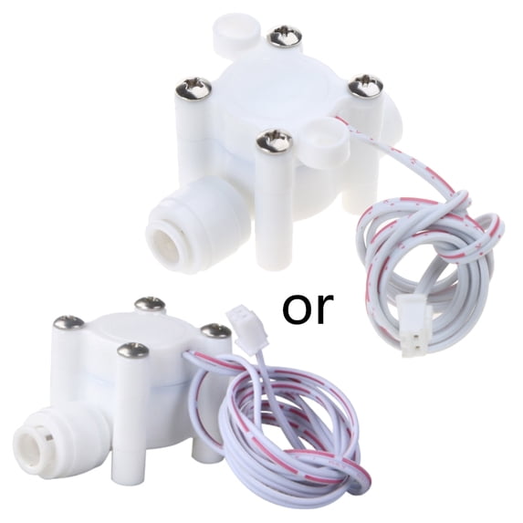 2 Points Liquid Water Flow Sensor Water Flow Switch Control Flowmeter ...