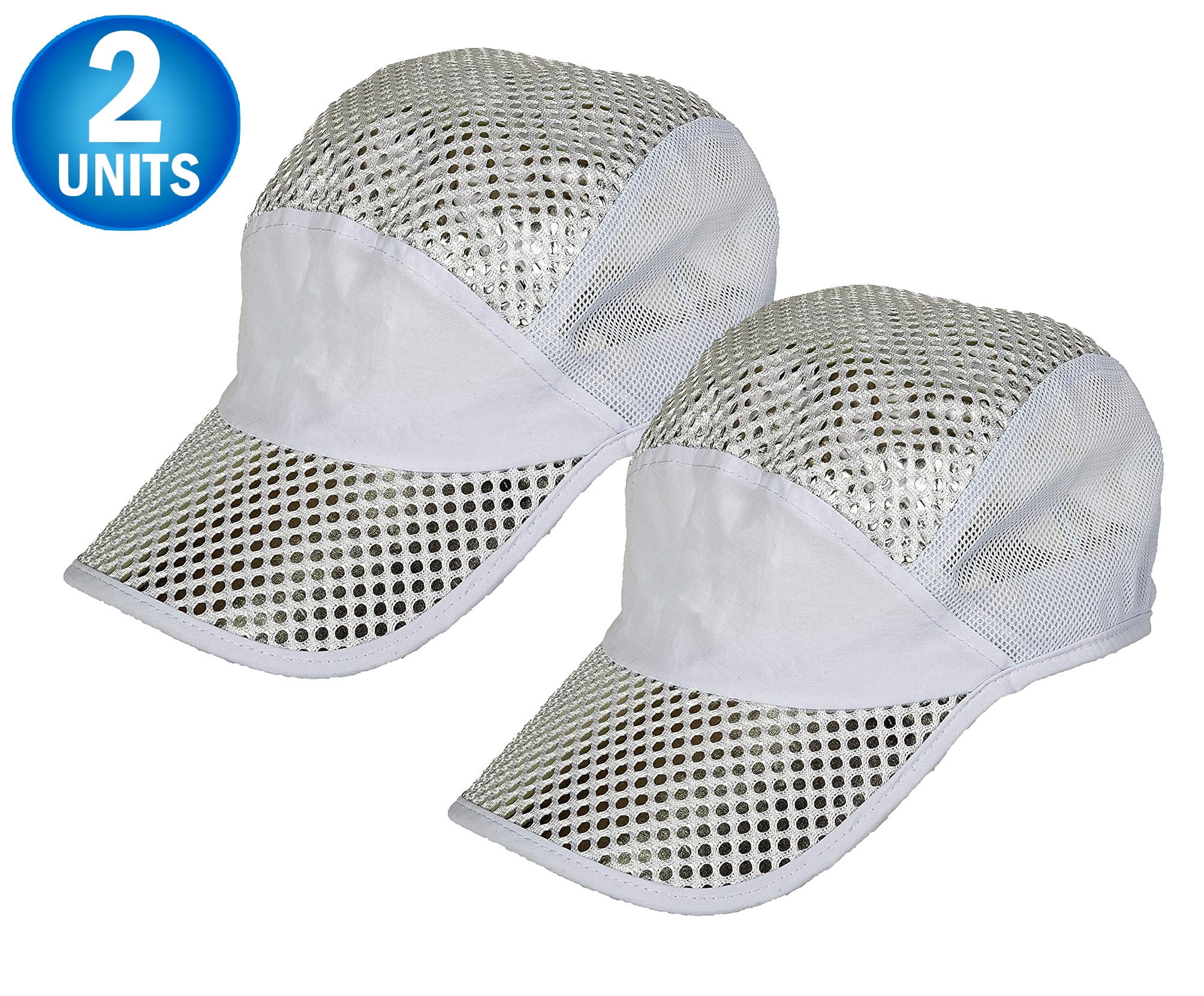 Polar Hydro Evaporative Cooling Hat, UV Reflective Protection, Running ...