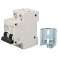 2 Pole 1000V DC Miniature Circuit Breaker 32A for Reliable Performance ...