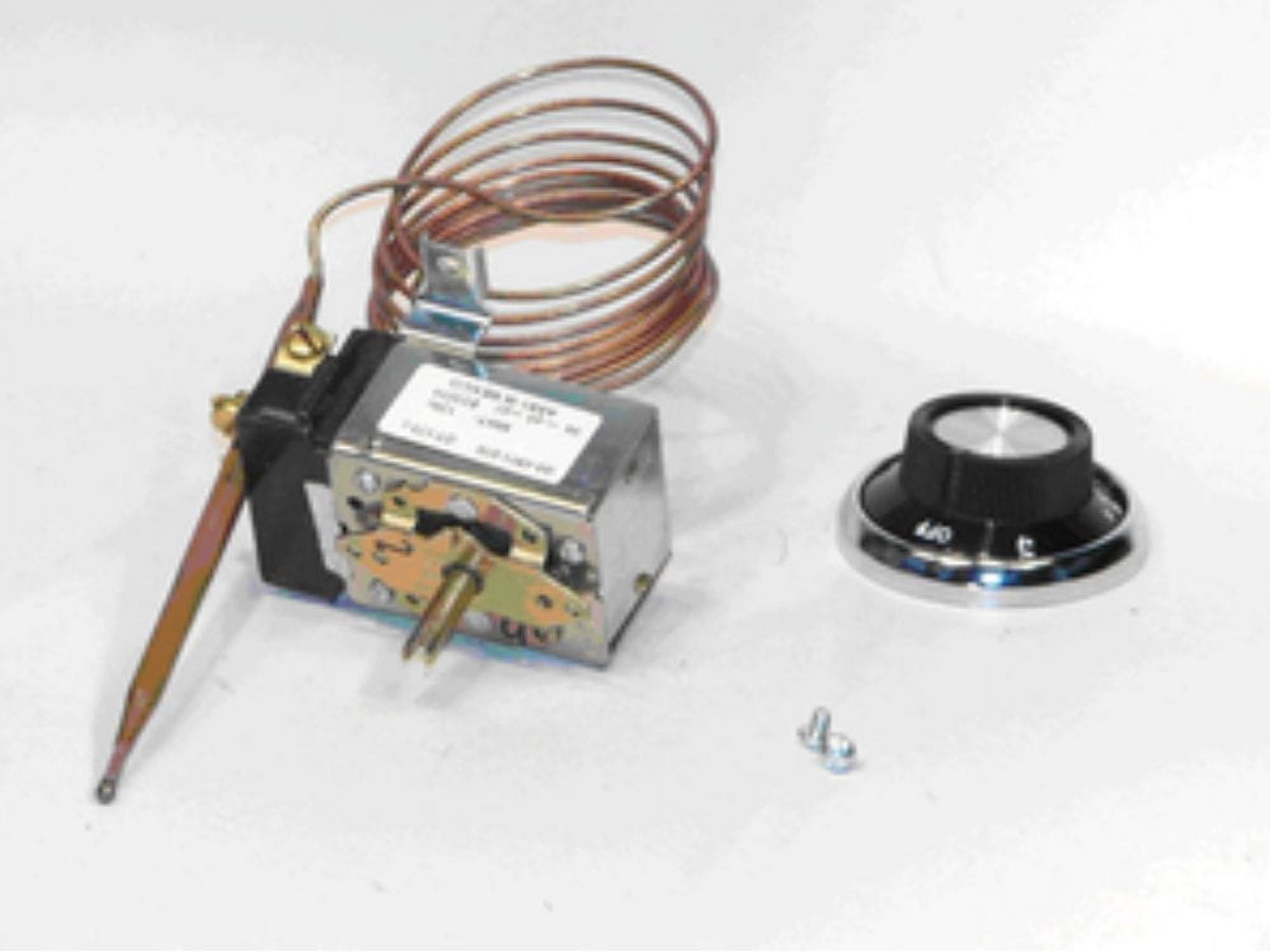 2 Pole, 6 Degrees, Differential Thermostat Heating Control Switch, SPST ...