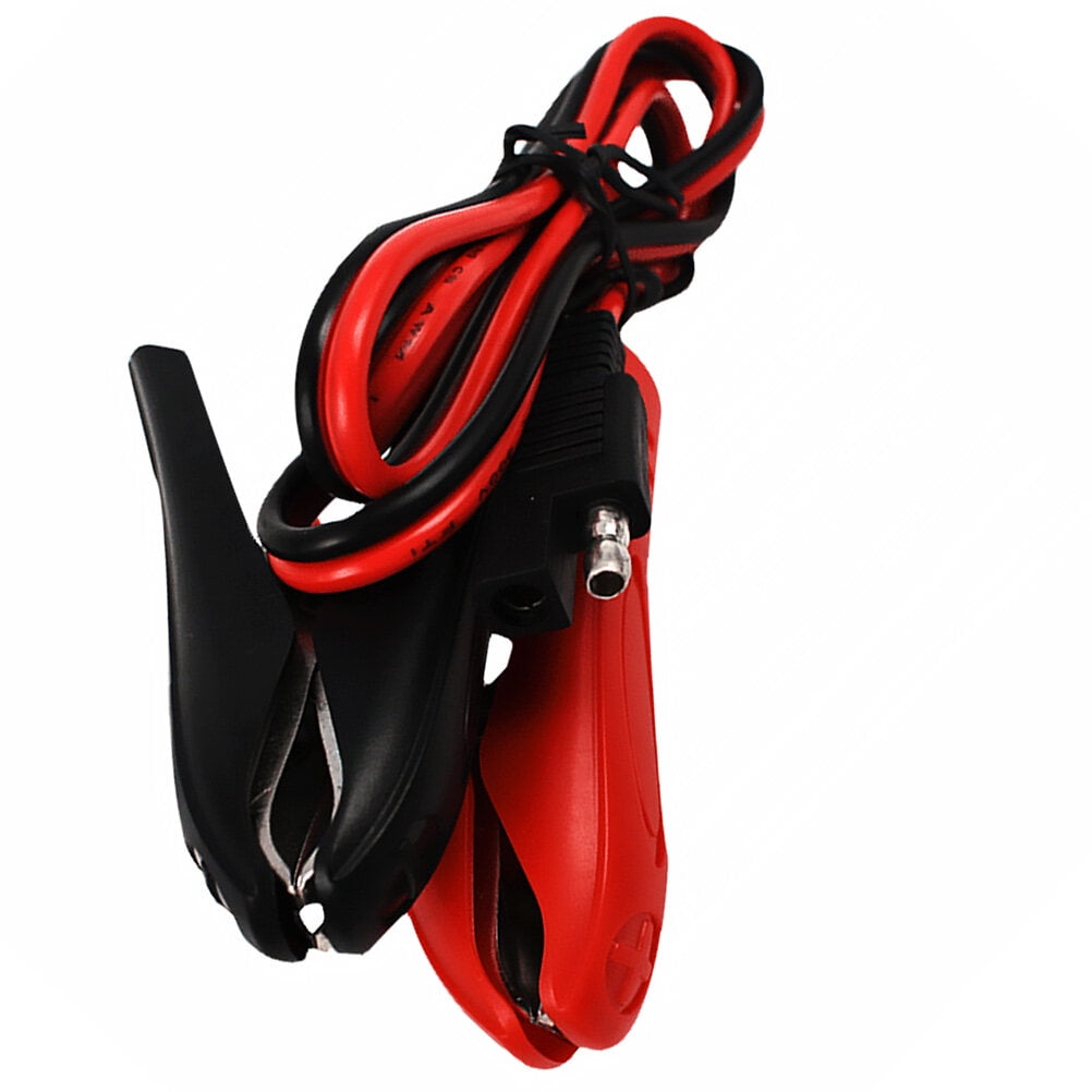 SAE 2 Pole Plug Connector Cable with Alligator Clips for Car Use ...