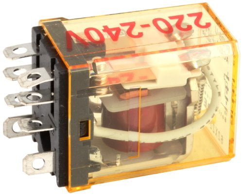 2-Pole Relay, 240 Volts - Walmart.com