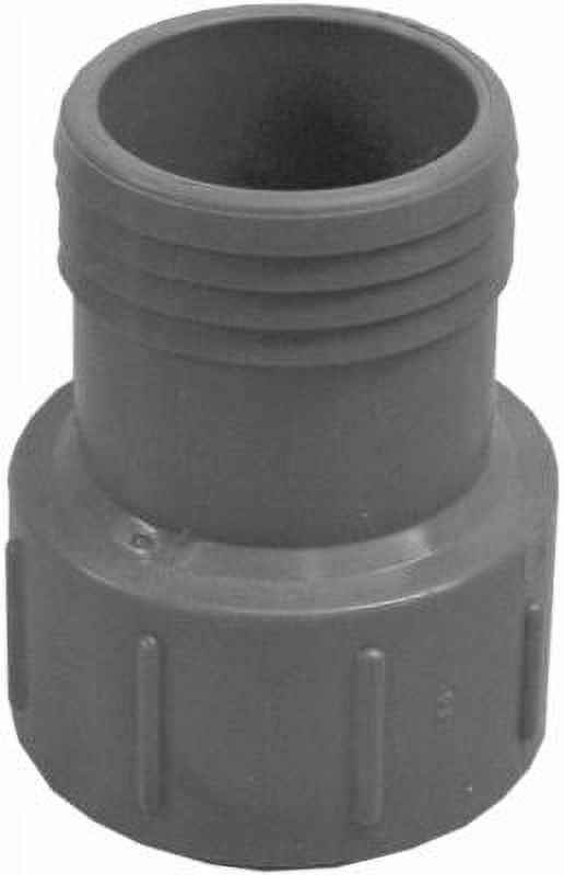 2" Poly Female Pipe Thread Insert Adapter Plastic x Female, Each ...