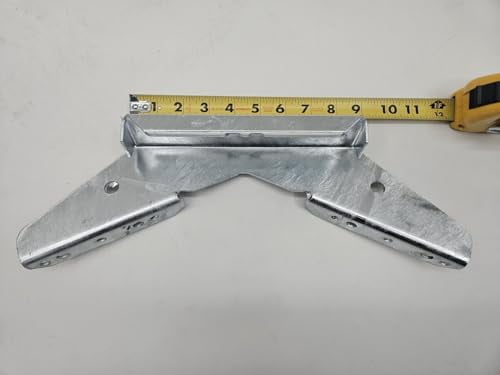 (2) Pontoon Wing Brackets Bunk Bolster Boat Pontoon Trailer V Wing ...