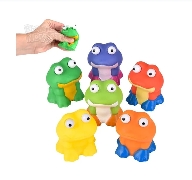2" Popping Eye Frogs - 12 Piece Assortment - Walmart.com