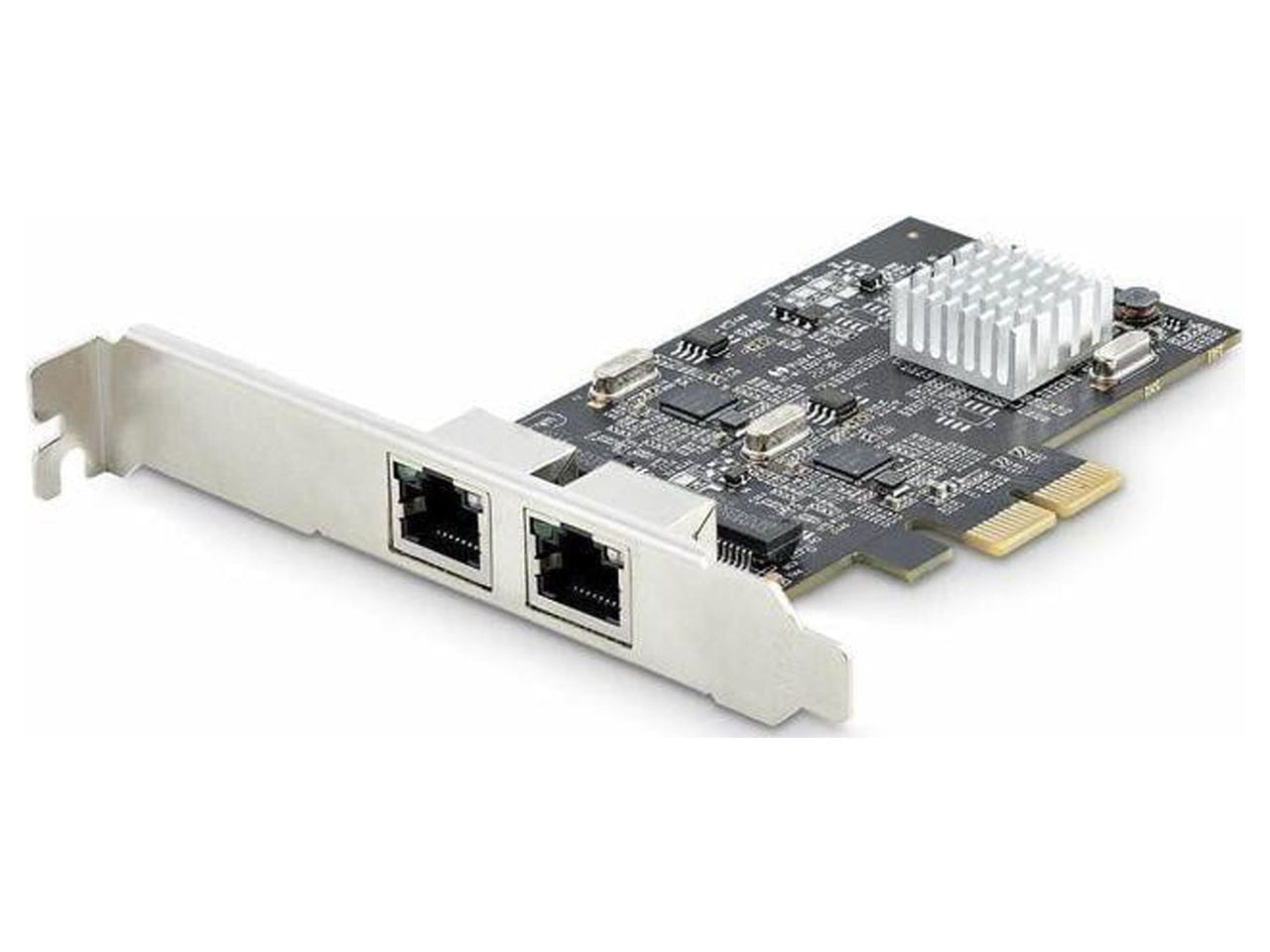 2-Port 2.5GBase-T Ethernet Network Adapter Card - PCIe 2.0 x2 - PCI ...