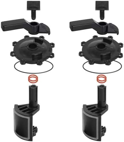 2-Port/3-Port Pool Valve Rebuild Kit (2-Pack) – Compatible with Jandy 2 ...