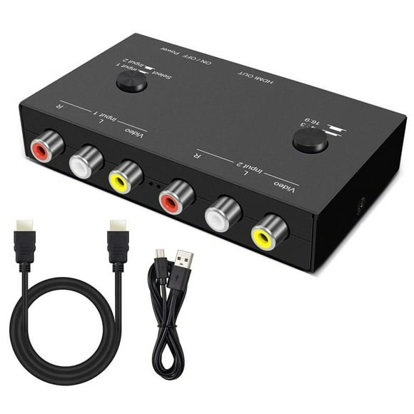 HDMI 2 AV Converters