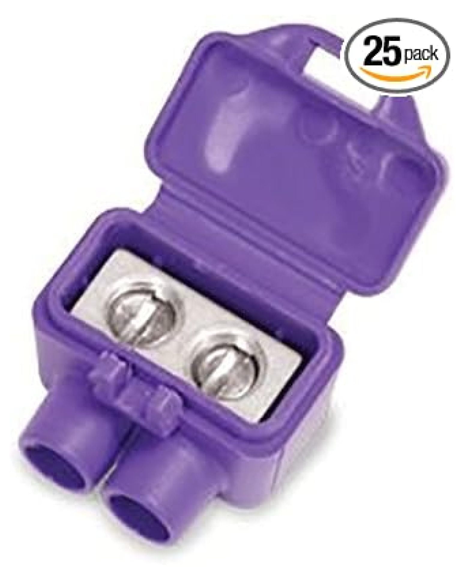 2-Port Al/Cu Wire Connector (25-Pack) - Walmart.com