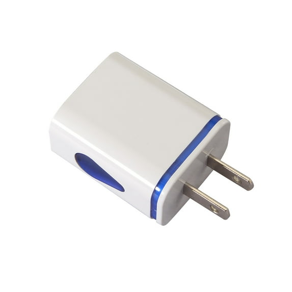 2-Port Charging USB Hub Wall-mounted Water Drop-Shaped Light-Emitting ...