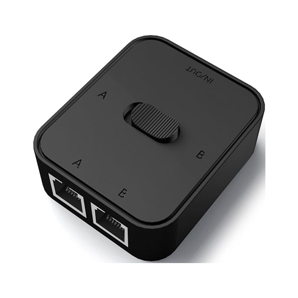 2 Port Desktop 1000 Mbps Network Switch Gigabit Fast RJ45 CAT6 Ethernet ...