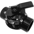 2-Port Diverter Valve Positive Seal Compatible with 2 Inch and 2.5 Inch ...