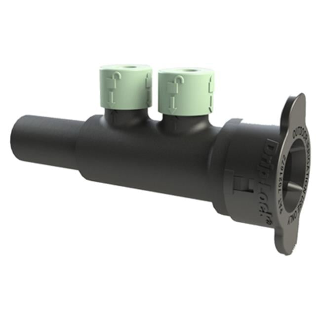 2 Port Drip Lock Manifold Extension - Walmart.com