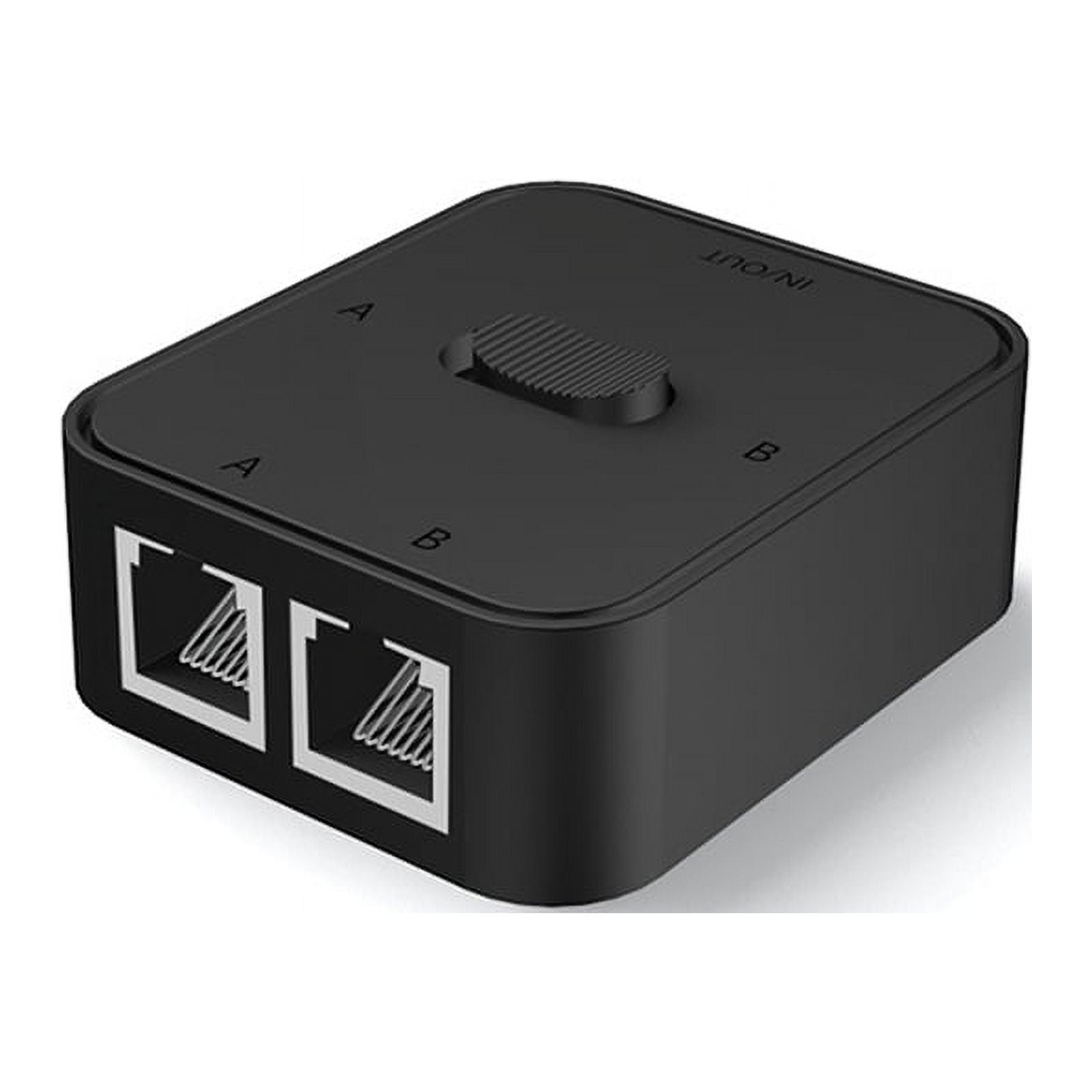 2 Port Gigabit Network Switch RJ45 Switch Network Splitter Cable ...