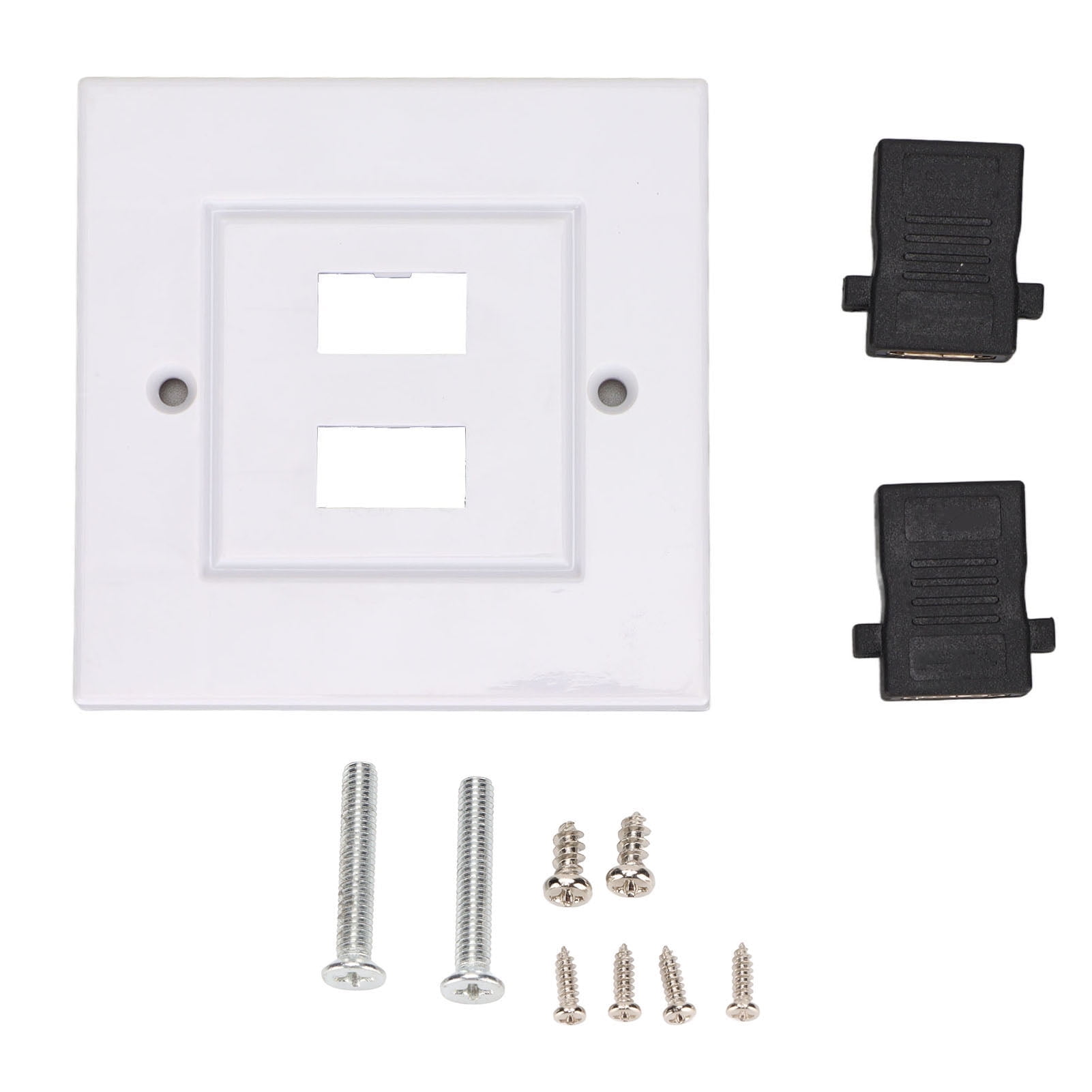 2 Port HD Multimedia Interface Wall Panel HD Multimedia Interface ...