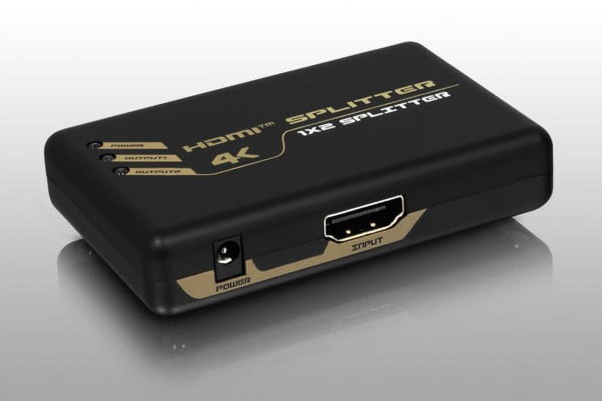 2-Port HDMI Video Splitter - Walmart.com