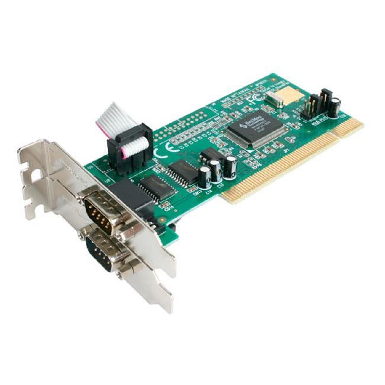 2 Port Low Profile Serial PCI Card - Walmart.com