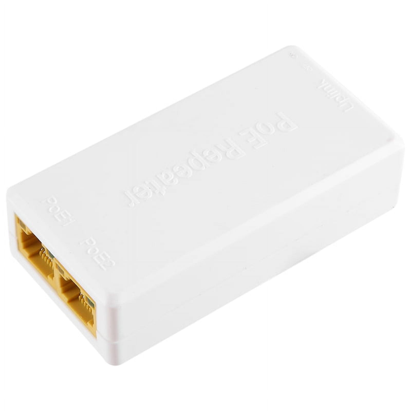 2 Port POE Repeater 10/100Mbps 1 to 2 Poe Extender with IEEE802.3Af/At ...