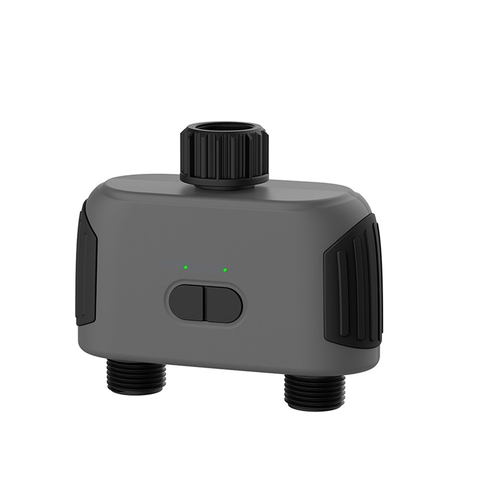 2-Port Smart Hose Watering Timer With Wi-Fi Hub Support Smart Wireless ...