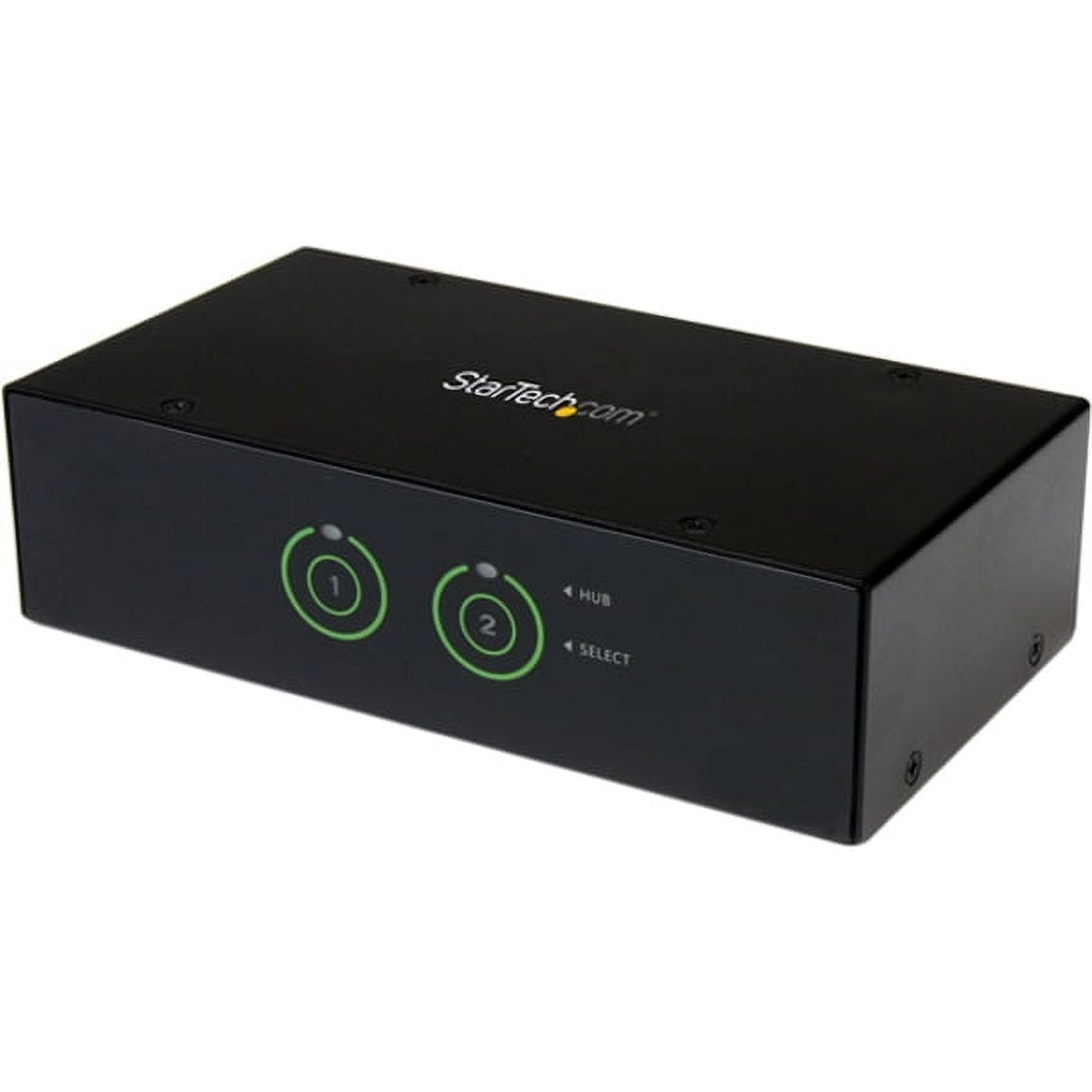 2 Port SuperSpeed USB 3.0 Dual Link DVI KVM Switch with Audio and ...