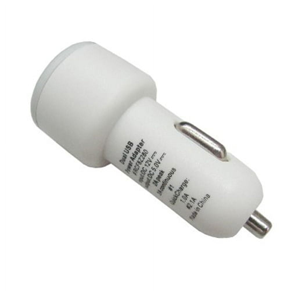 2-Port USB Car Charger for Samsung Galaxy S20 Fan Edition Phone - DC ...