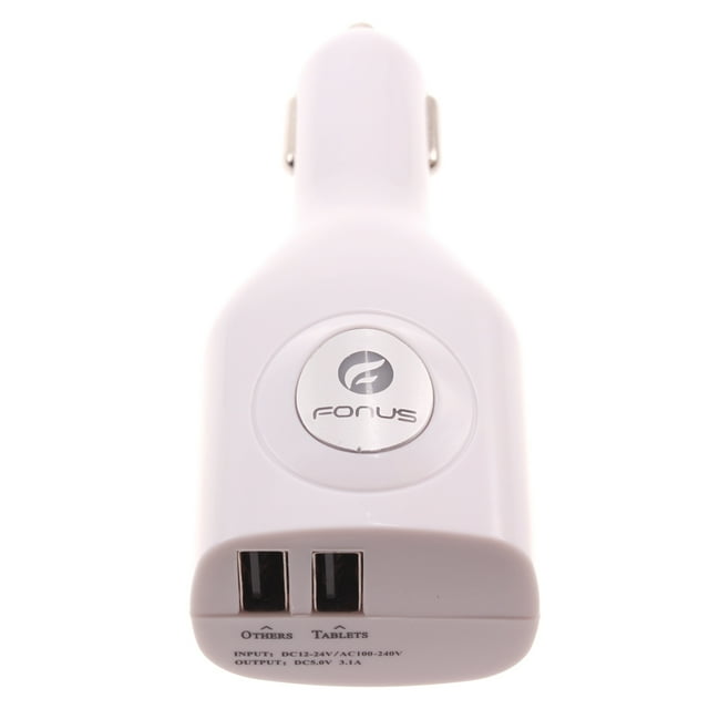 2-Port USB Car Home Charger for Cricket Debut Smart/S3/S2/Flex - 2-in-1 ...