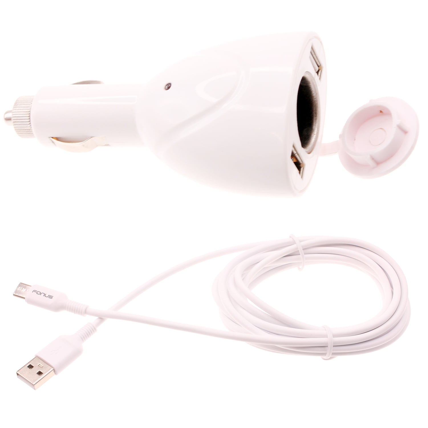 2-Port USB Charger for Samsung Galaxy A54 5G Phone - 6ft Type-C Cable ...