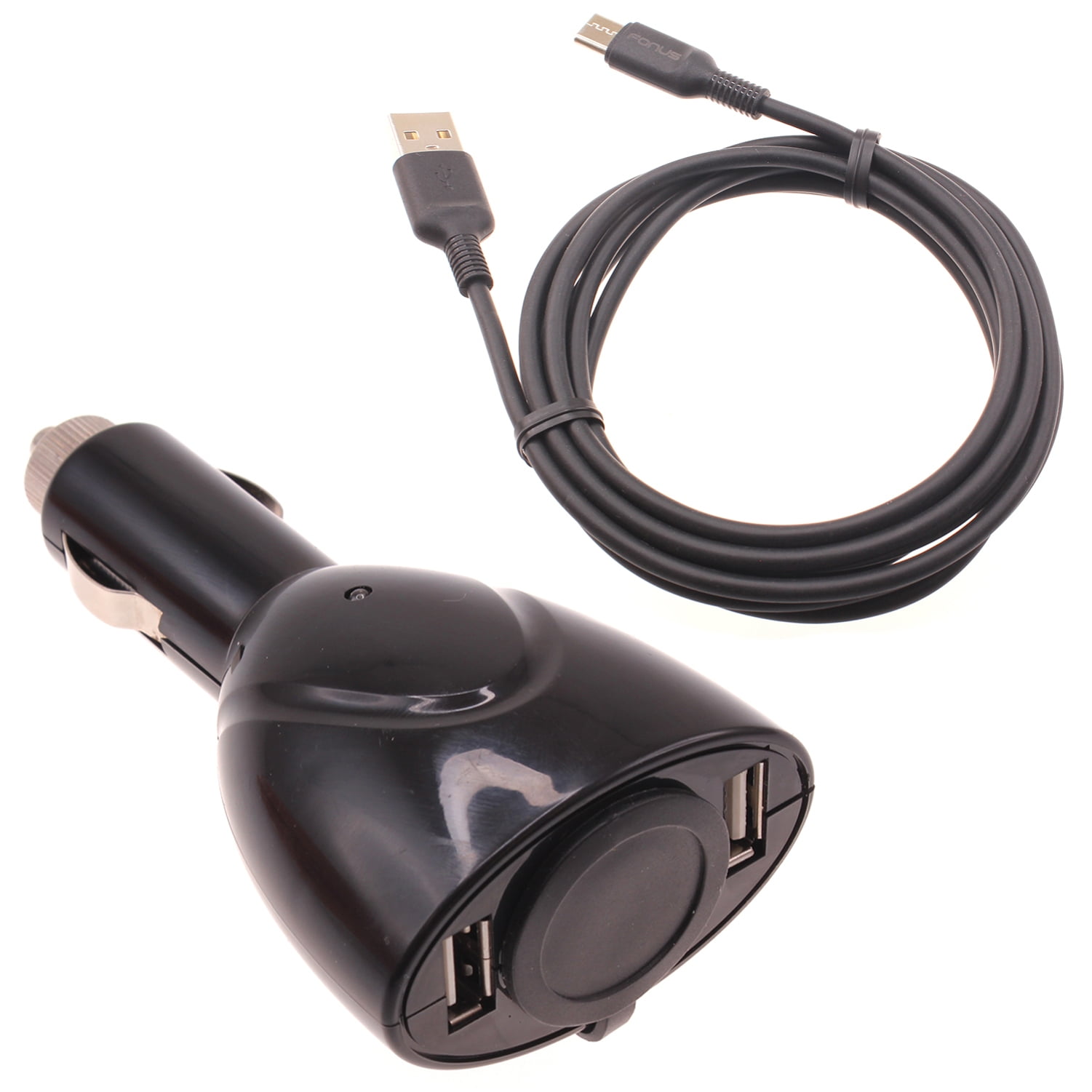 2-Port USB Charger for Samsung Galaxy A54 5G Phone - 6ft Type-C Cable ...