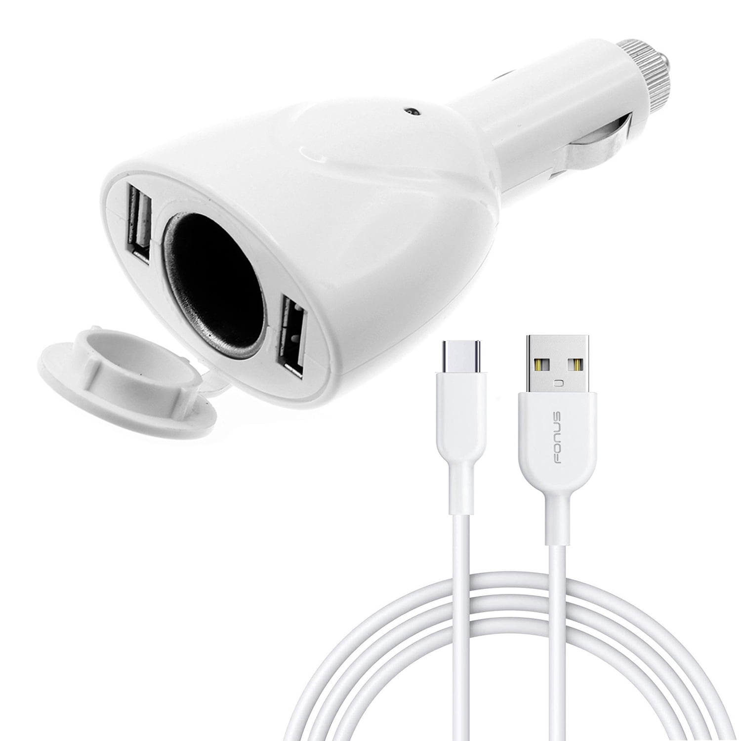 2-Port USB Charger for TCL 50 NxtPaper/Pro NxtPaper/XE NXTPAPER 5G ...