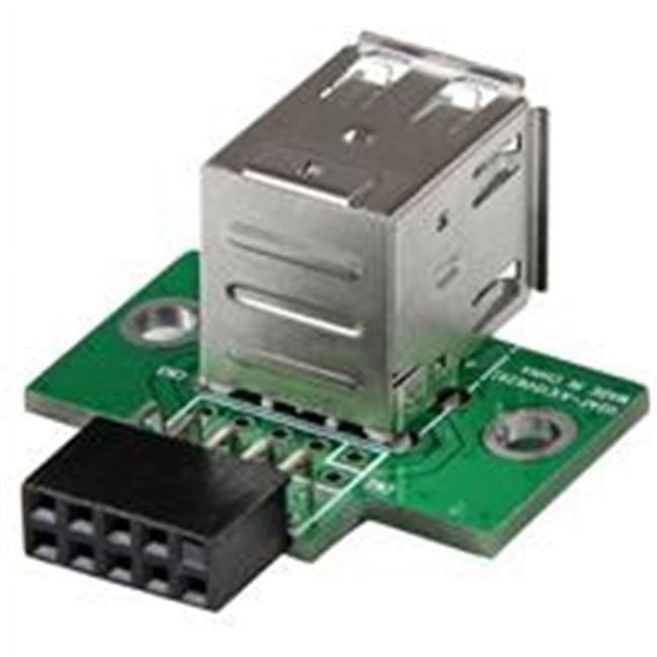2 Port USB Motherboard Header Adapter - Walmart.com