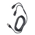 2 Port USB Splitter Male to Double Female Extender for Efficient ...