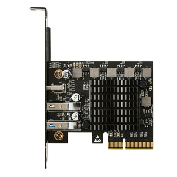 2 Port USB Type A 3.2 and Single Port USB-C 3.2 Gen 2x2 PCI-e Gen 3 x4 ...