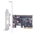 2 Port USB3.1 PCIe Card USB 3.1 PCIExpress 3.0x2 Host Controller ...