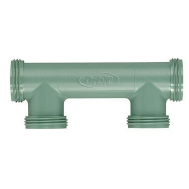 Orbit 3-Valve Heavy-Duty Pre-Assembled Valve Manifold for Poly Pipe, 5 ...
