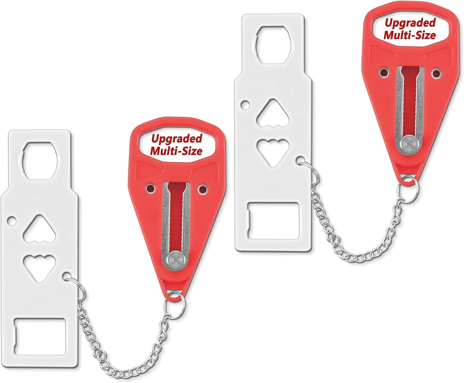 2 Portable Door Lock Door Lock Travel Lockdown Locks for Additional ...