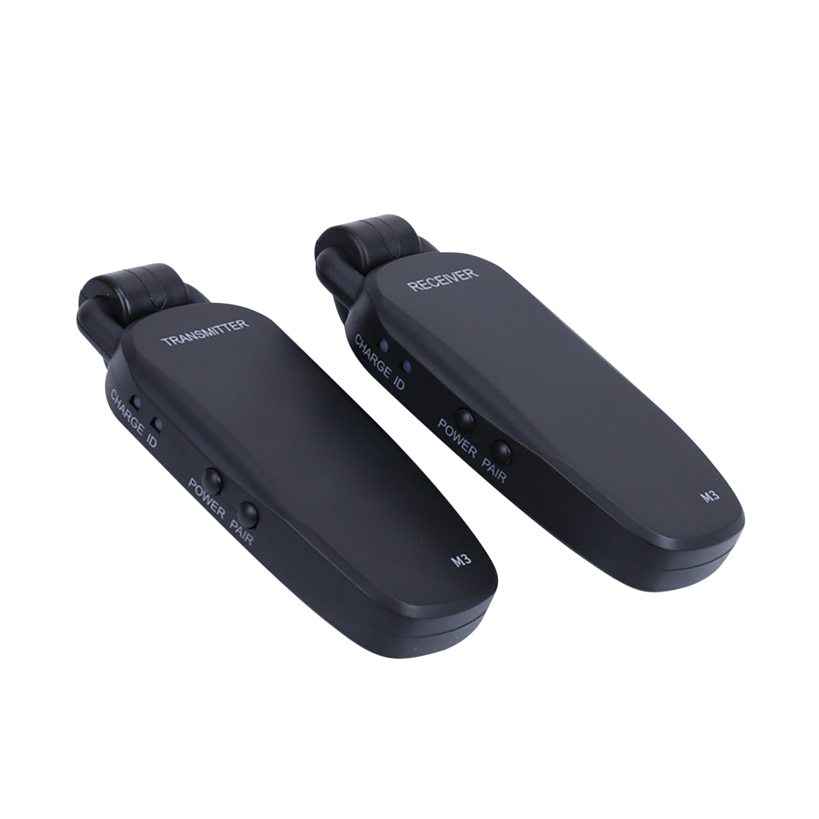 2* Portable Electric Guitar Digital Transmitter Guitar Bass Receiver ...