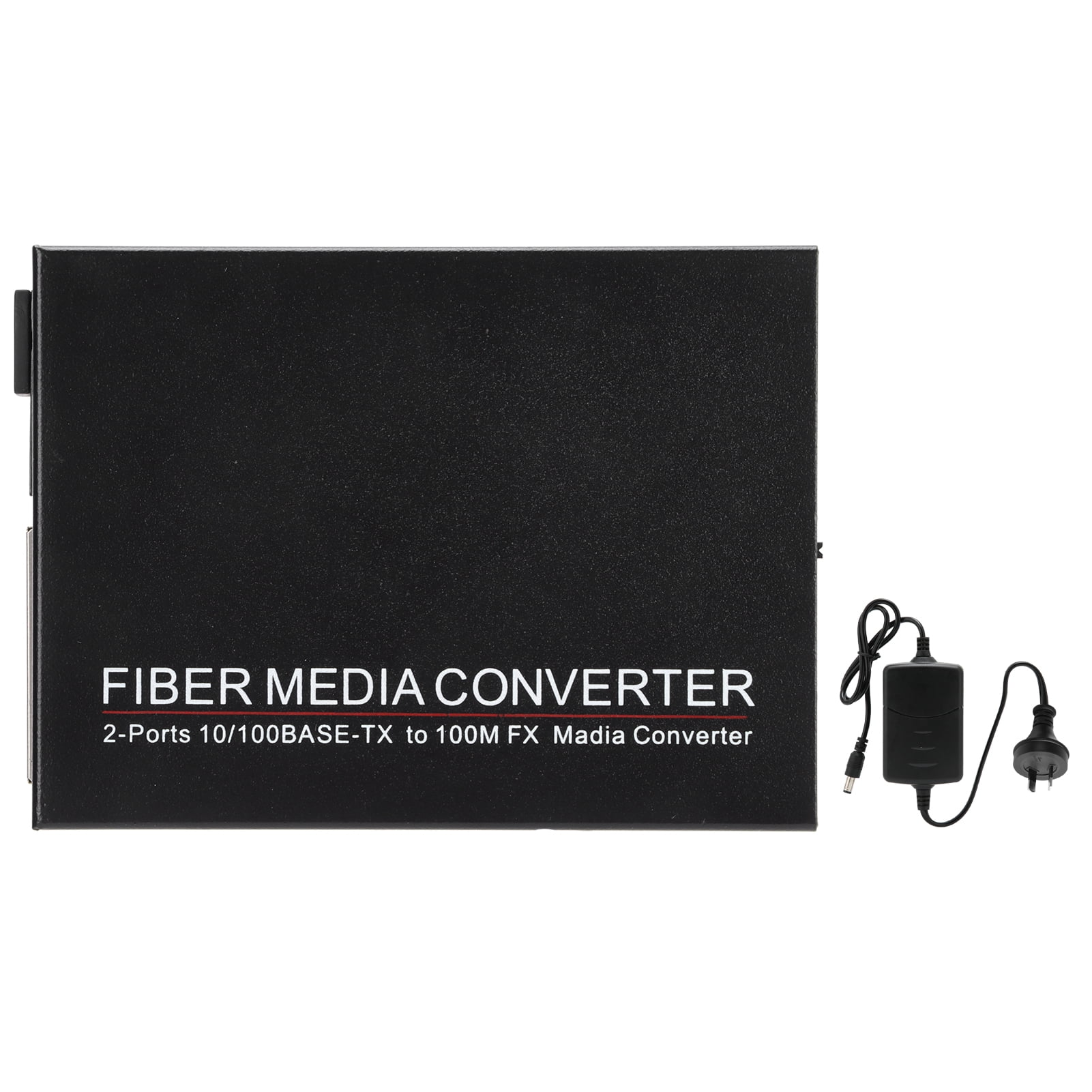 2 Ports Ethernet Fiber Switch TBCMC3412ES20A Plug Play Stable Sturdy ...