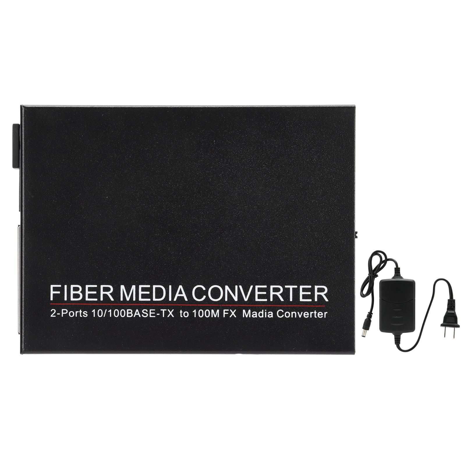 2 Ports Ethernet Fiber Switch TBCMC3412ES20A Plug Play Stable Sturdy ...