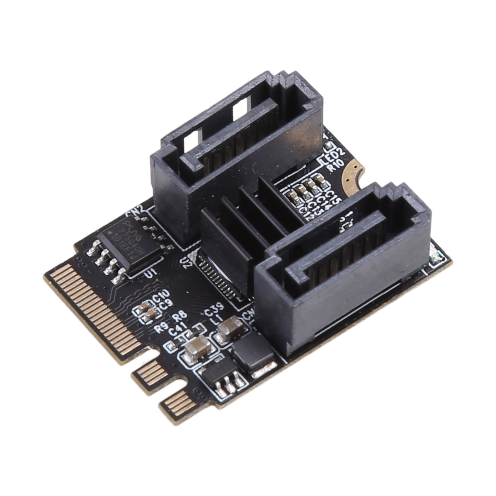 2 Ports for M.2 A for + E for to 3 Adapter for Computer Driver Card ...