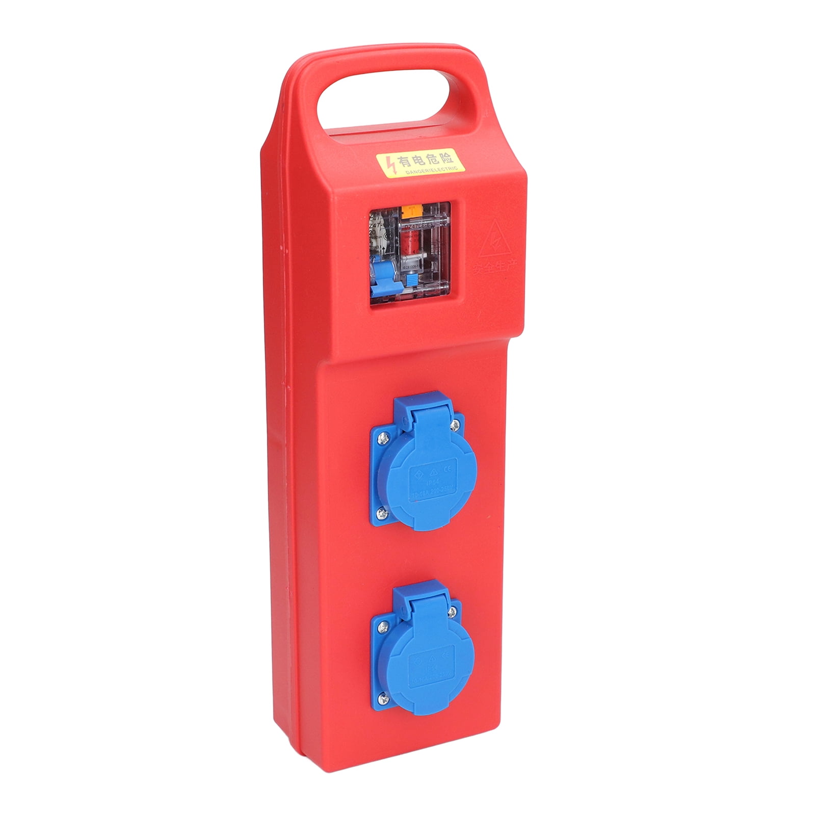 2 Position 3 Pin IP54 Compact Power Distribution Center Box with ...