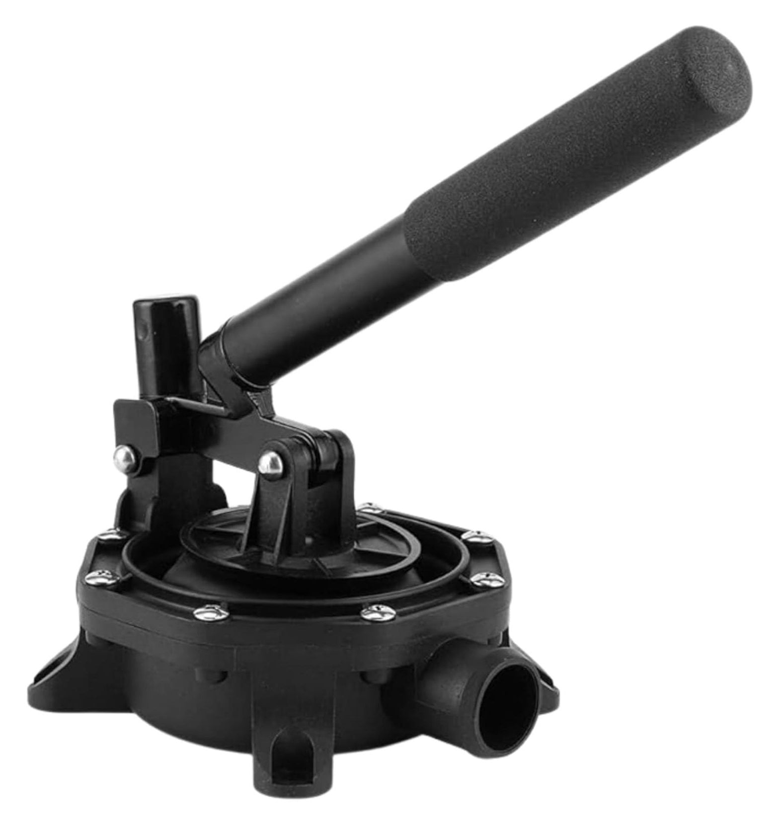 2-Position Diaphragm Hand Bilge Pump, Manual Bilge Pump with Aluminum ...