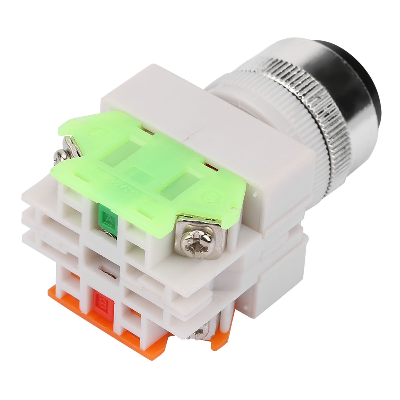 2 Position Key Operated Rotary Switch 2 Keys 22mm Mount LAY37-11Y/21 ...