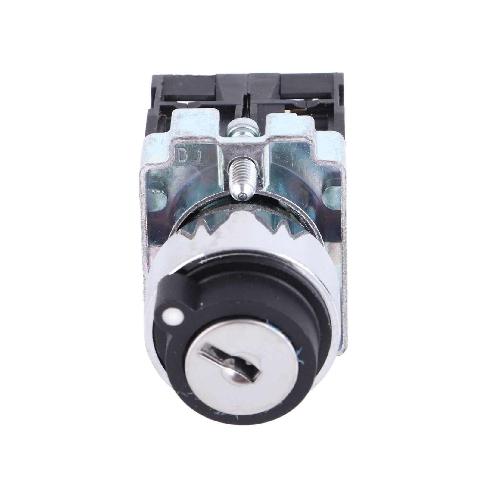 2 Position Key Switch Self‑Reset Power Lock Conversion Rotation Locking ...