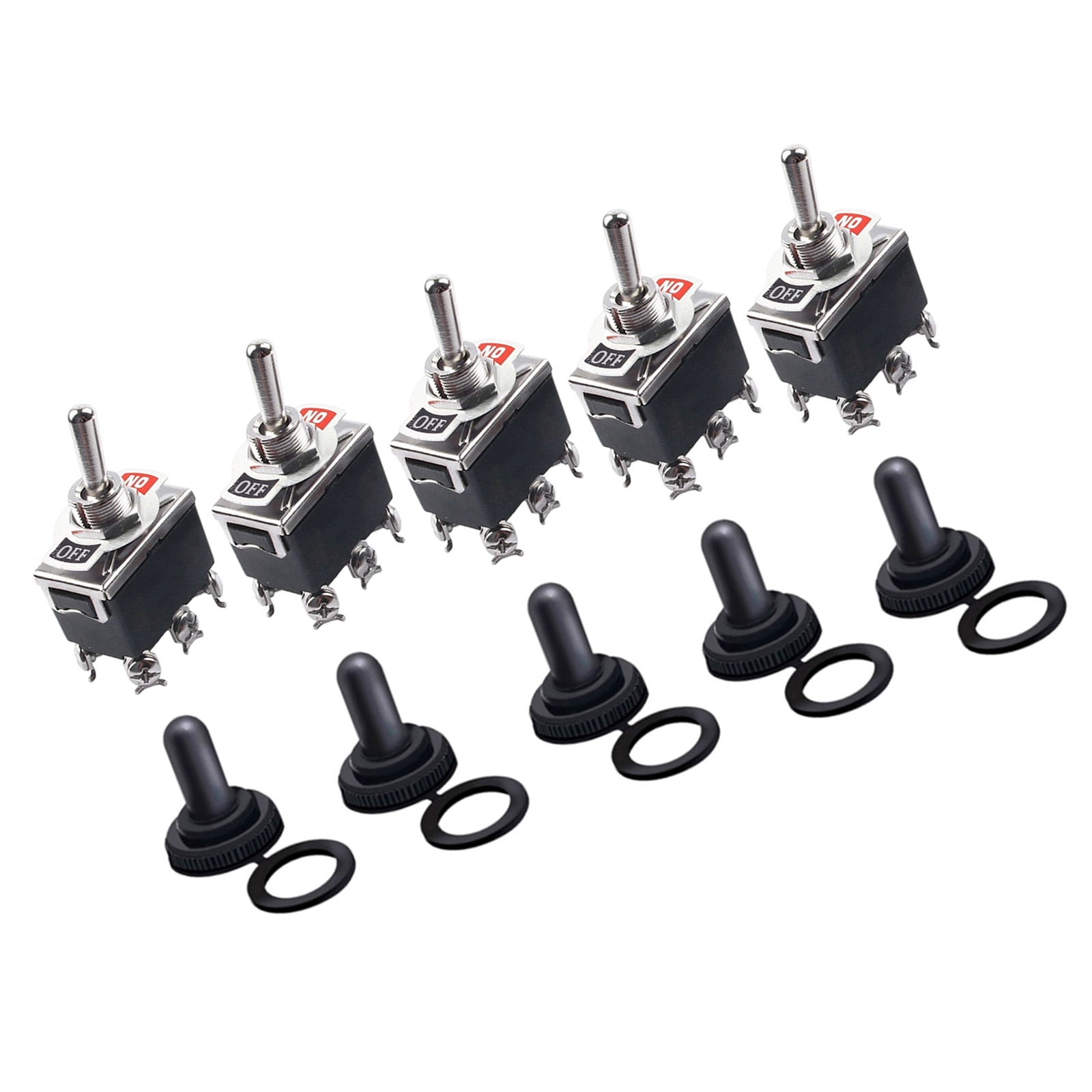 2 Position Toggle Switches 15A 250VAC Waterproof Design Control ...