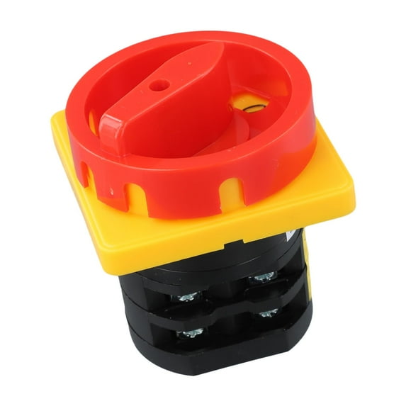 2 Positions 1 Pole Rotary Switches Changeovers Copper Point Control ...