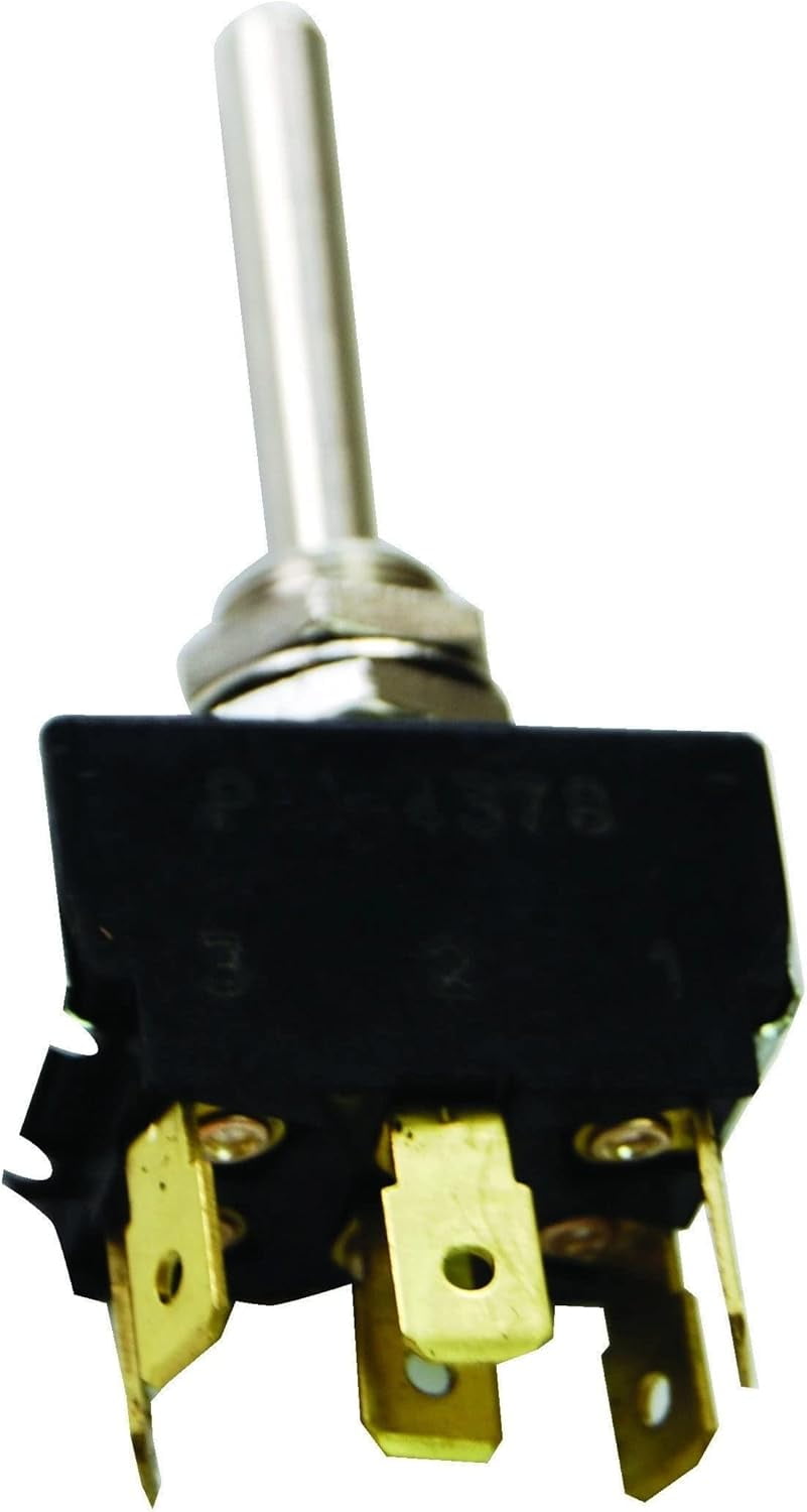 2 Positions/ 6 Terms Toggle Switch, 6 Push Connections Replacement for ...