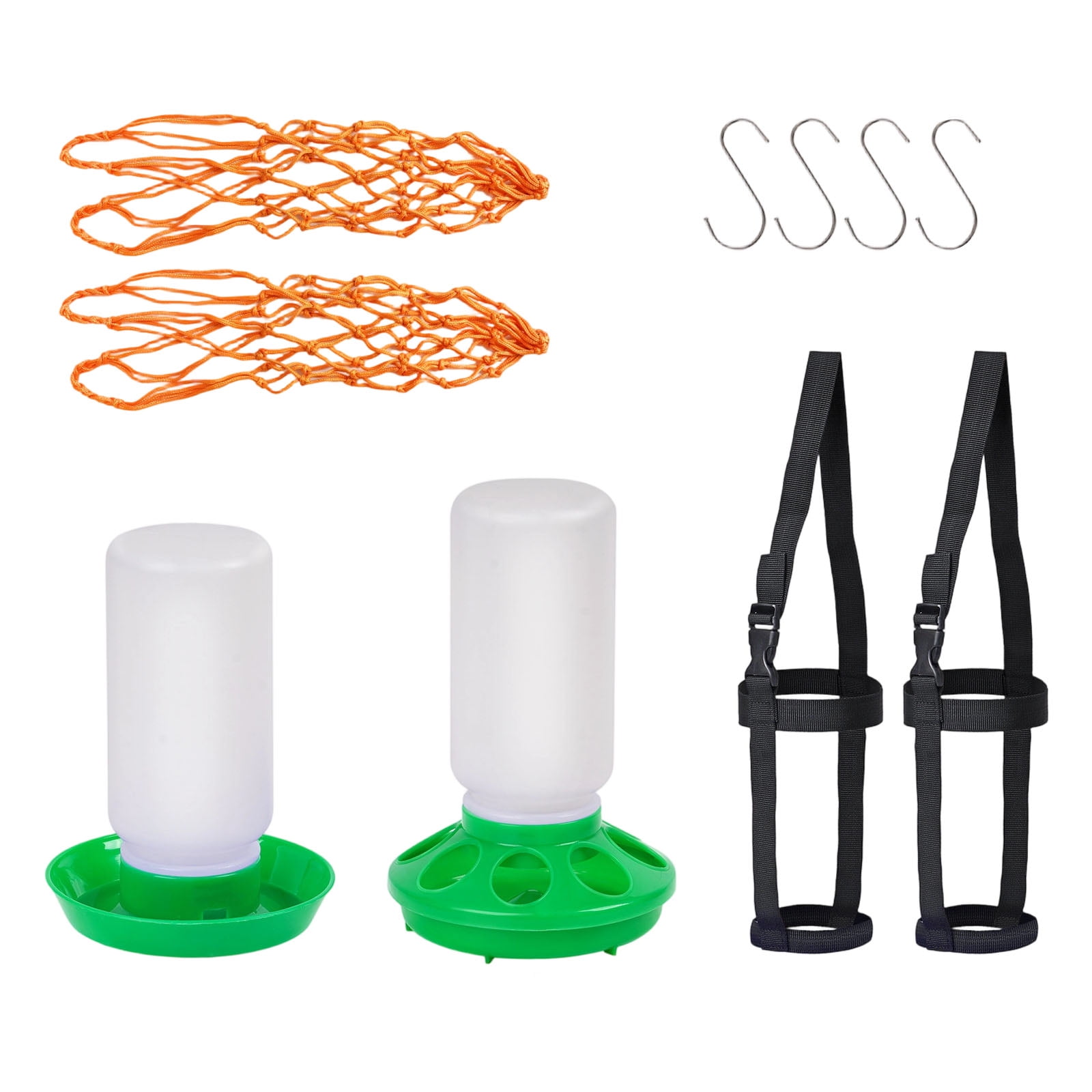 2. Poultry Trough Feeder Anti-Waste Structure For Backyard Farm ...