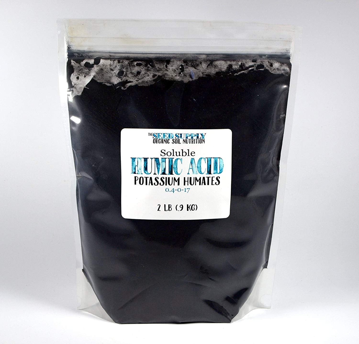 2 Pounds Organic Soluble Humic Acid Powder - Potassium Humates ...